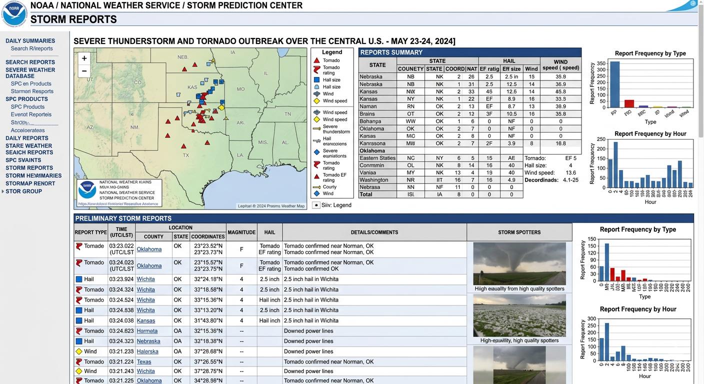 McKinney Storm Reports Today | Live Hail & Severe Weather Updates